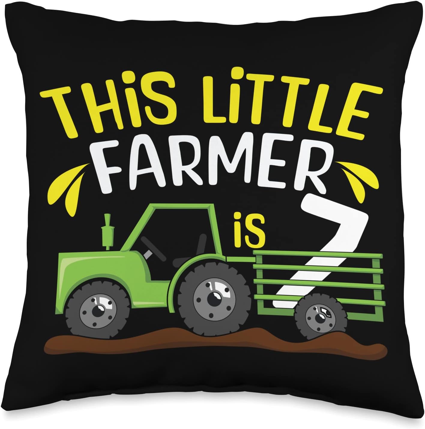 Amazon.com: Cute Tractor Birth Supply For Kids Love Farm Little Farmer ...