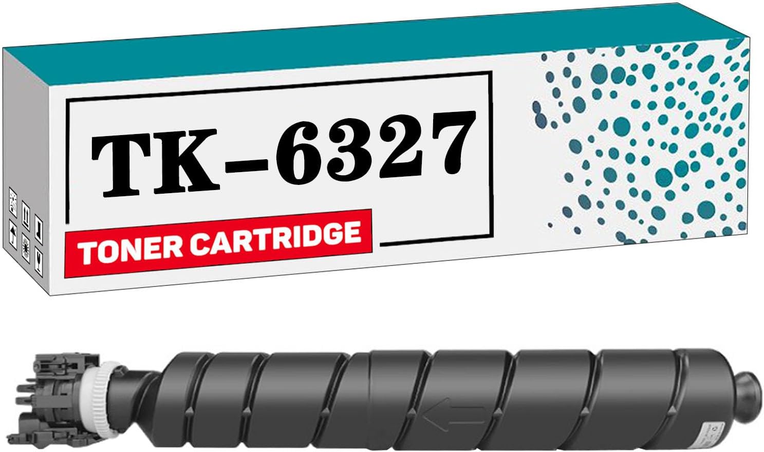 Amazon.com: PUCIO Compatible Toner Cartridge Replacement for Kyocera TK ...