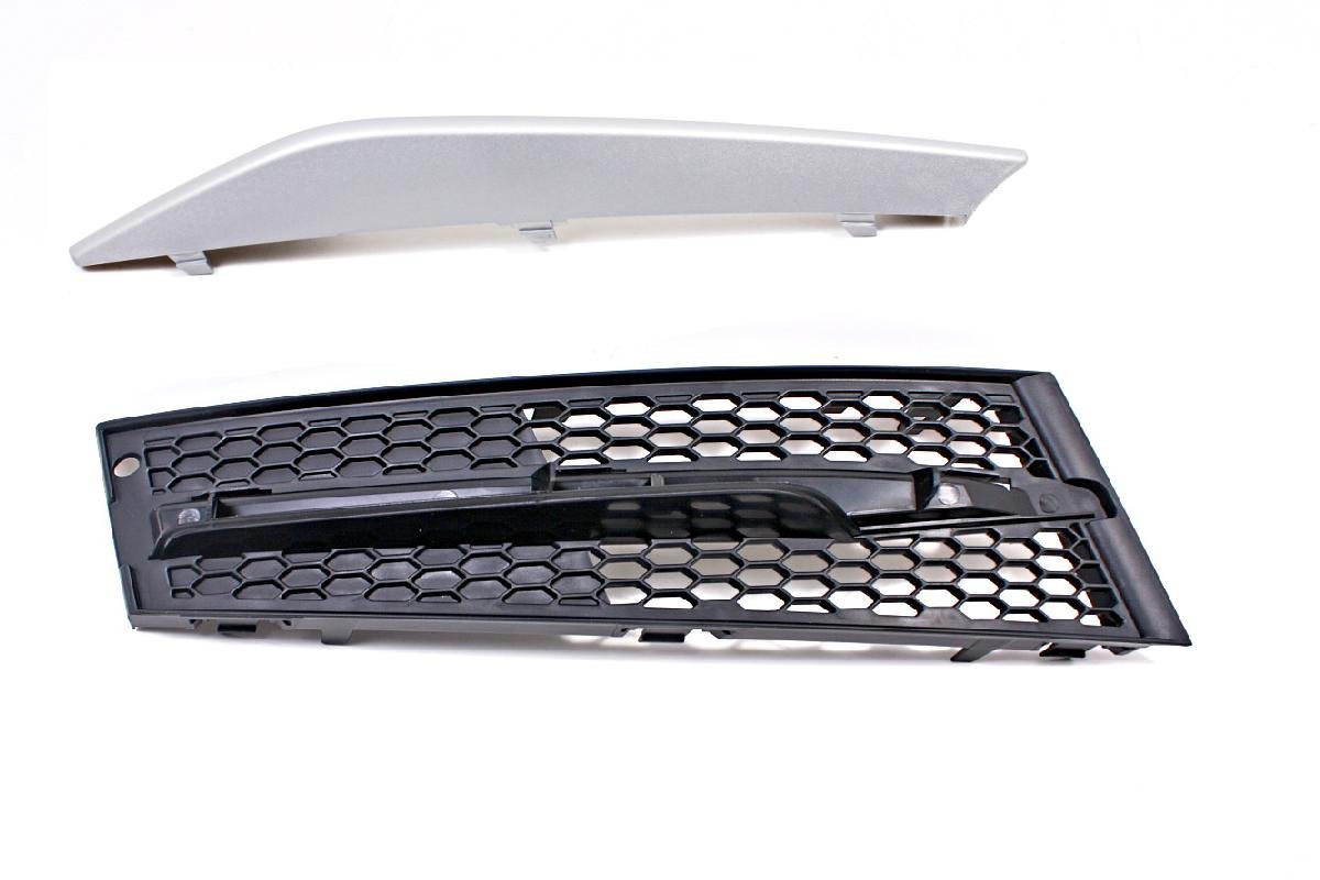 Amazon.com: New Genuine BMW Front Right Bumper Grille And Trim ...