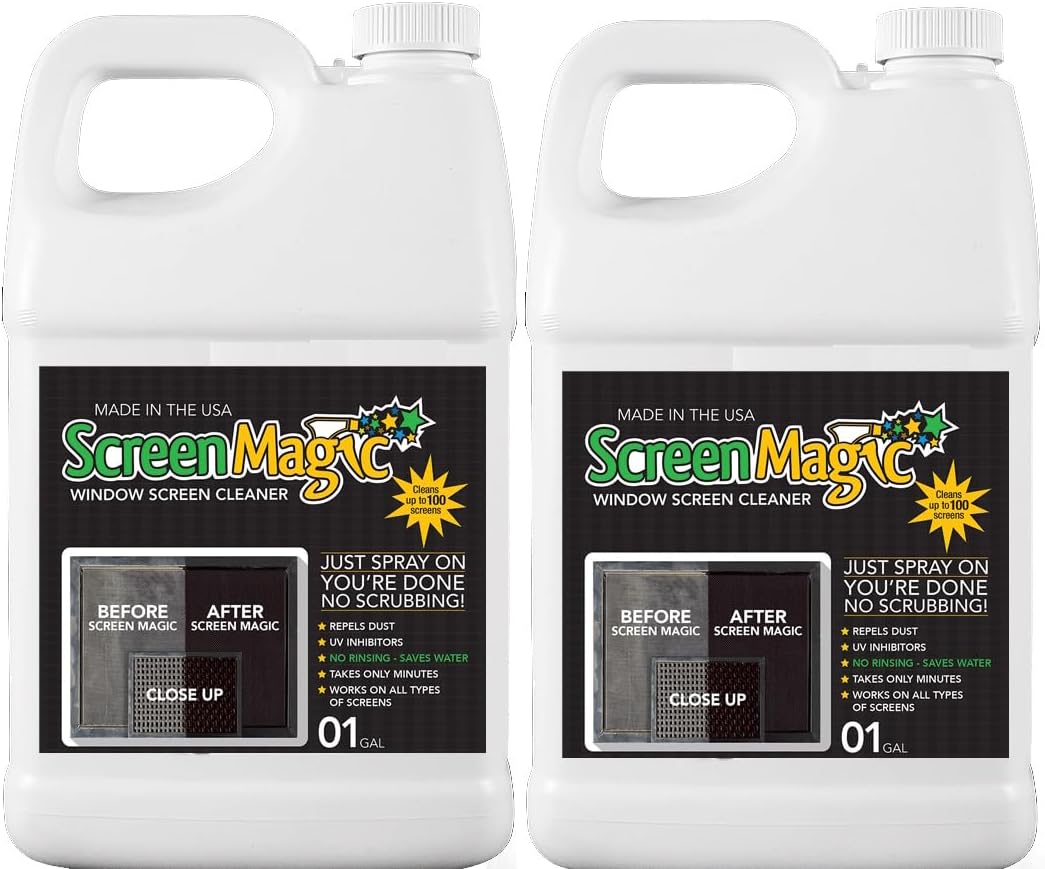 Amazon.com: SCREEN MAGIC SM1GR Refill 2 Pack