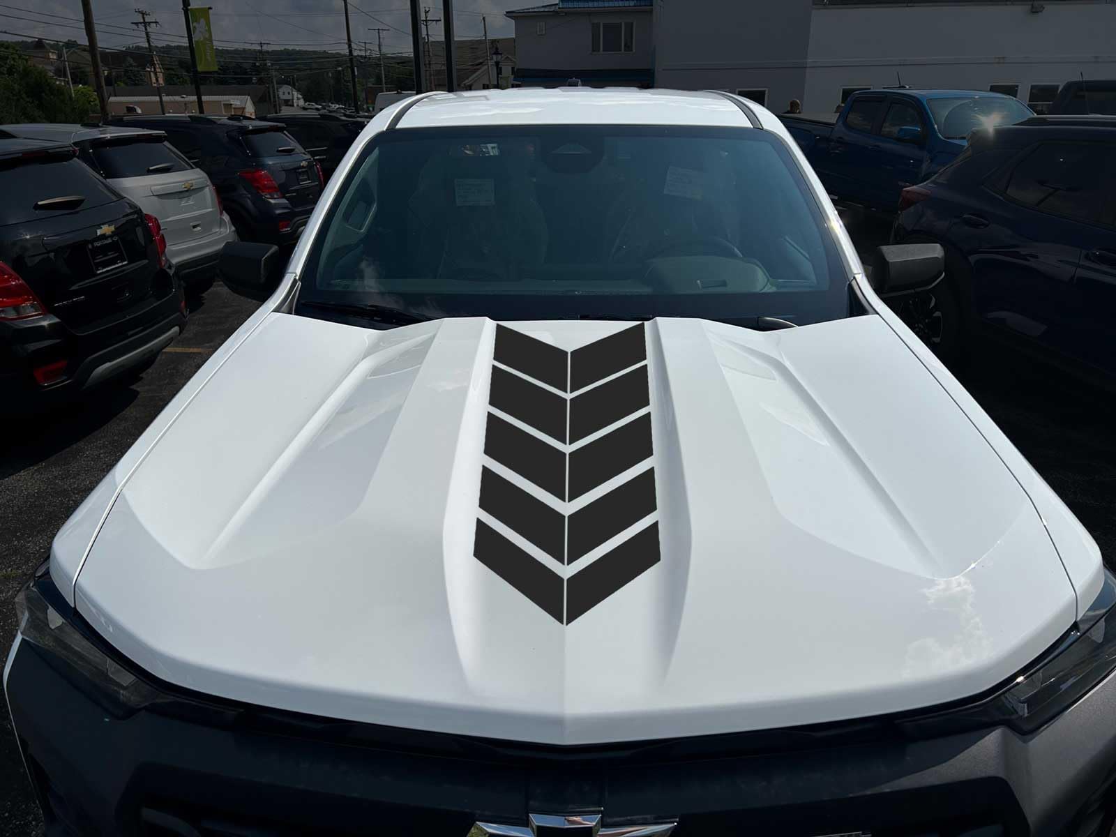 Amazon.com - EmblemsPlus 2023 2024 Chevy Colorado Trail Boss Z71 LT WT ...