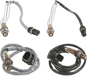 Amazon.com: Replacement Upstream and Downstream Oxygen Sensors Kit fits ...