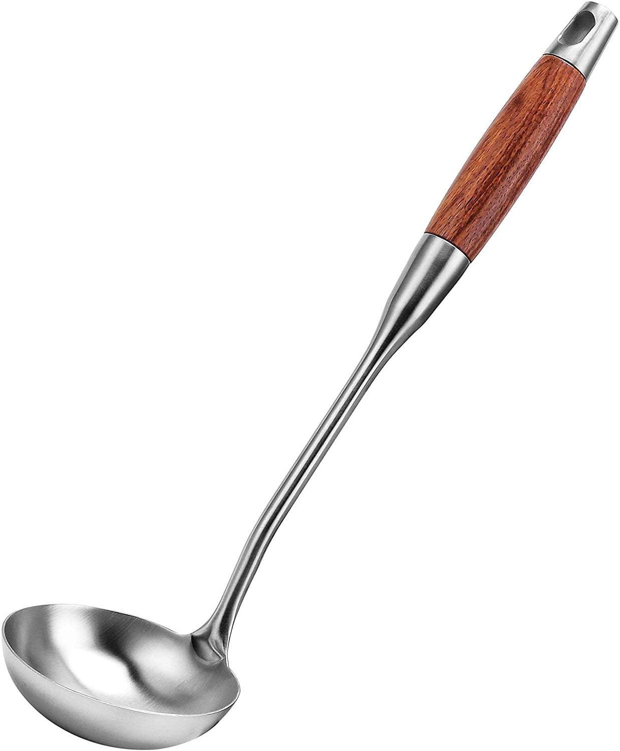 Leifheit Large Ladle Stainless Steel, Ideal for a Punch Bowl ladle or ...