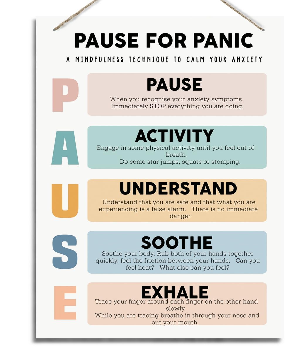 Amazon.com: Therapy Decor, Therapy Office Decor, Psychological Wall ...