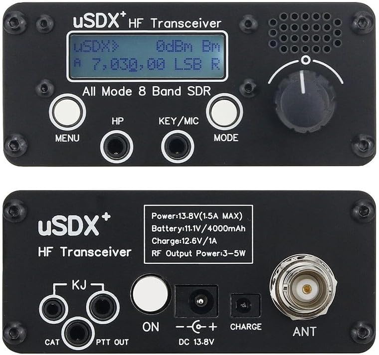 Full Mode HF Radio, HF Transceiver, With High-frequency Circuit Layout ...