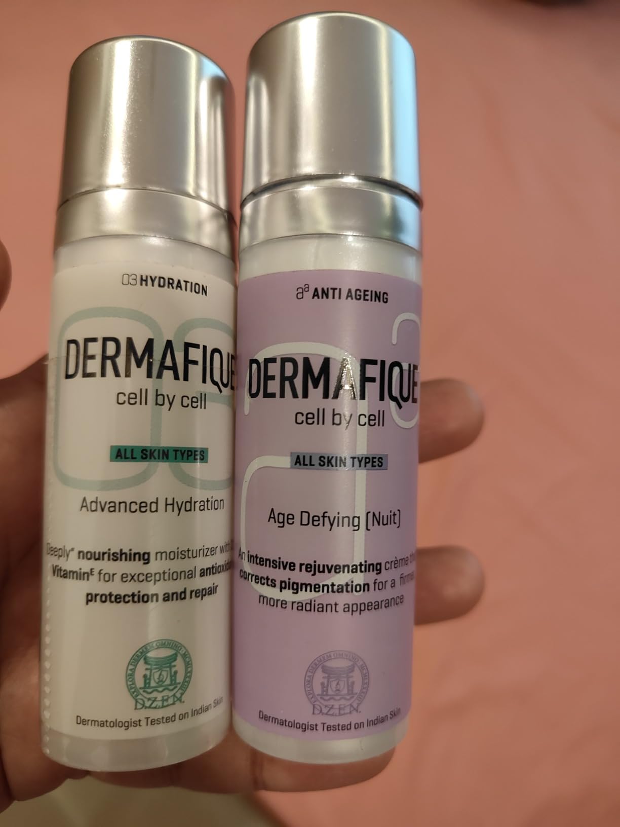 Dermafique Advanced Hydration Day Cream – 30g, with 10x Vitamin E ...