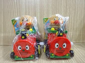 Amazon.co.jp: O-J-421 Anpanman Furi Furi Shuppo SL Man and Poppo Chan ...