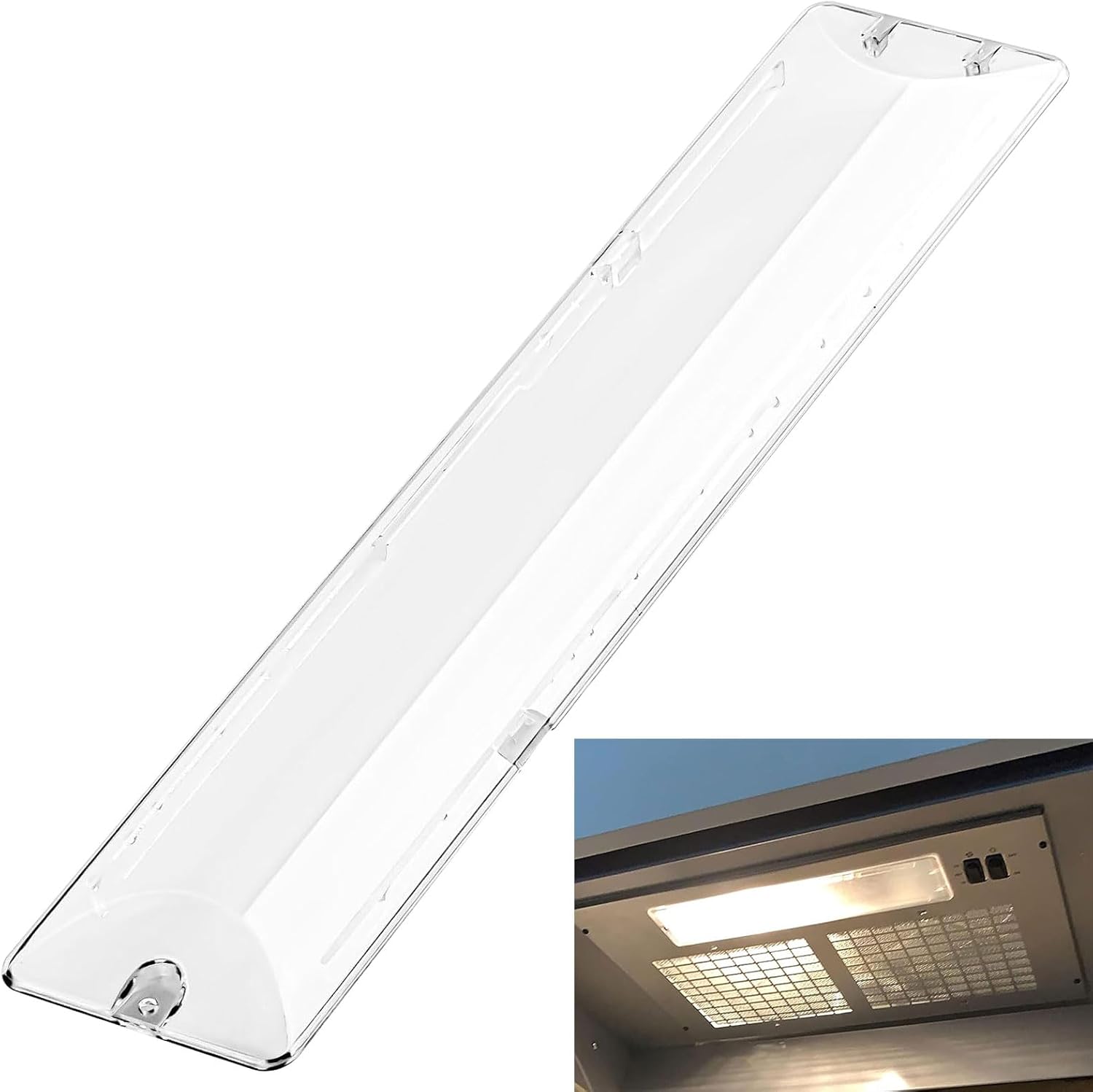 Amazon.com: SB03294757 Range Vent Hood Light Lens for Broan PM250 ...