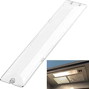 Amazon.com: SB03294757 Range Vent Hood Light Lens for Broan PM250 ...