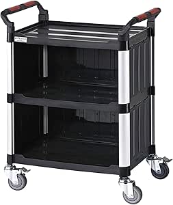 Amazon.co.jp: アイガー ツールワゴン バリエーション プレート3段 KT-707FB : 産業・研究開発用品
