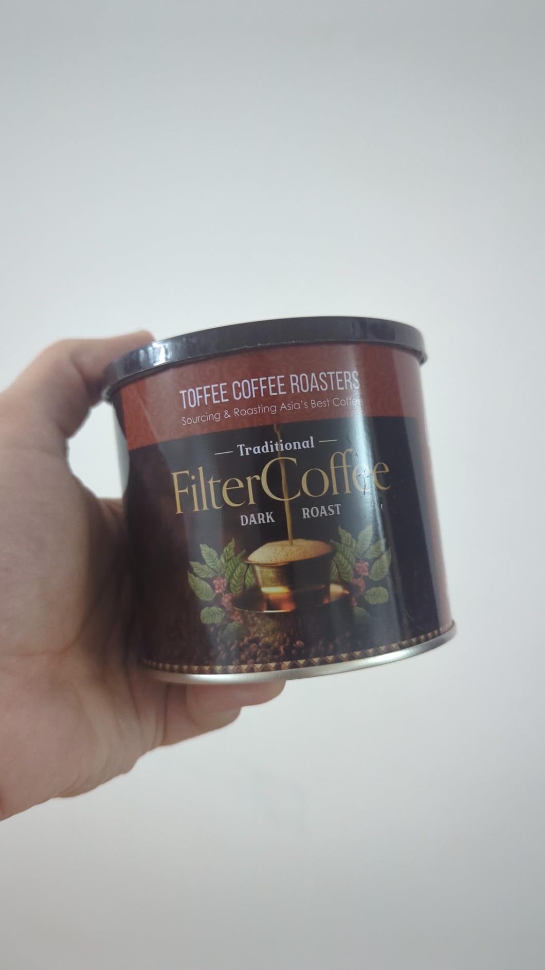 Toffee Coffee Roasters | Pack of 1 (200g) South Indian Filter Coffee ...