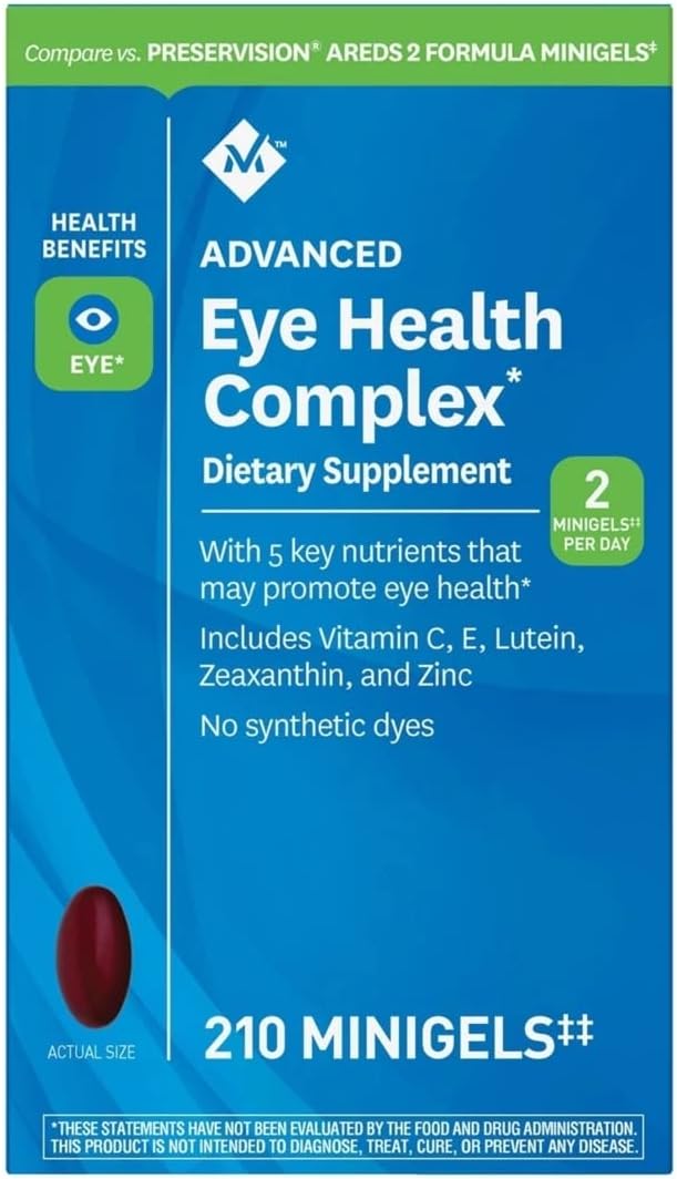 Amazon.com: Members Mark Advanced Eye Health Softgels (210 Count ...