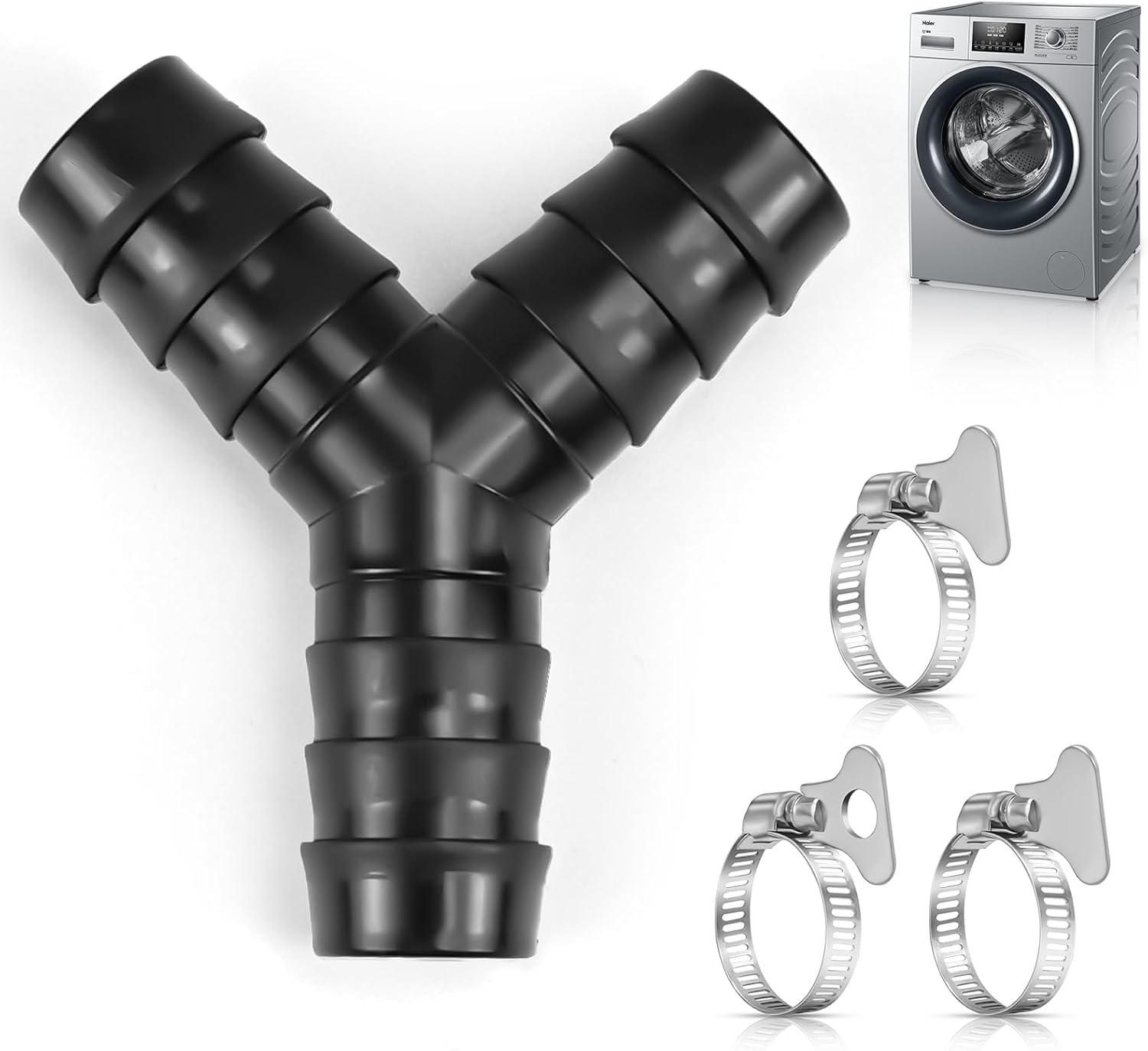 CONJURAIDE 2-Way Y Distributor, Y Distributor Inlet Hose, Water ...