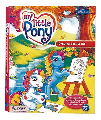 My Little Pony Drawing Book & Kit : Edwards, Ken: Amazon.de: Bücher