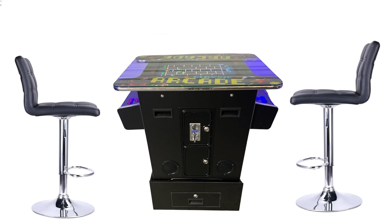 Amazon.com: Top Us Video Arcades Full Size Commercial Grade Riser Combo ...