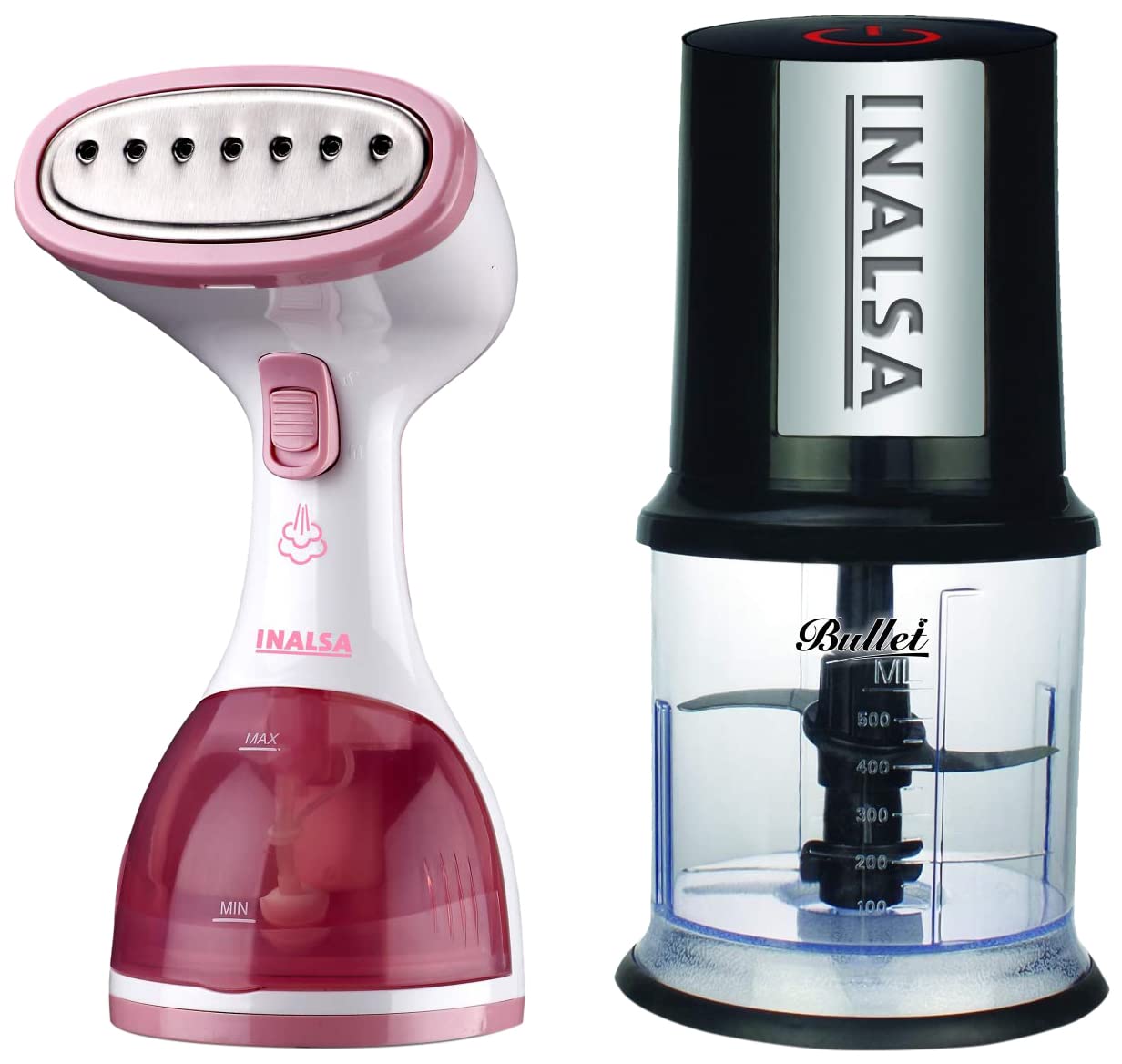 Buy Inalsa 1200W Electric Chopper With Twin Blade Technology Online at ...