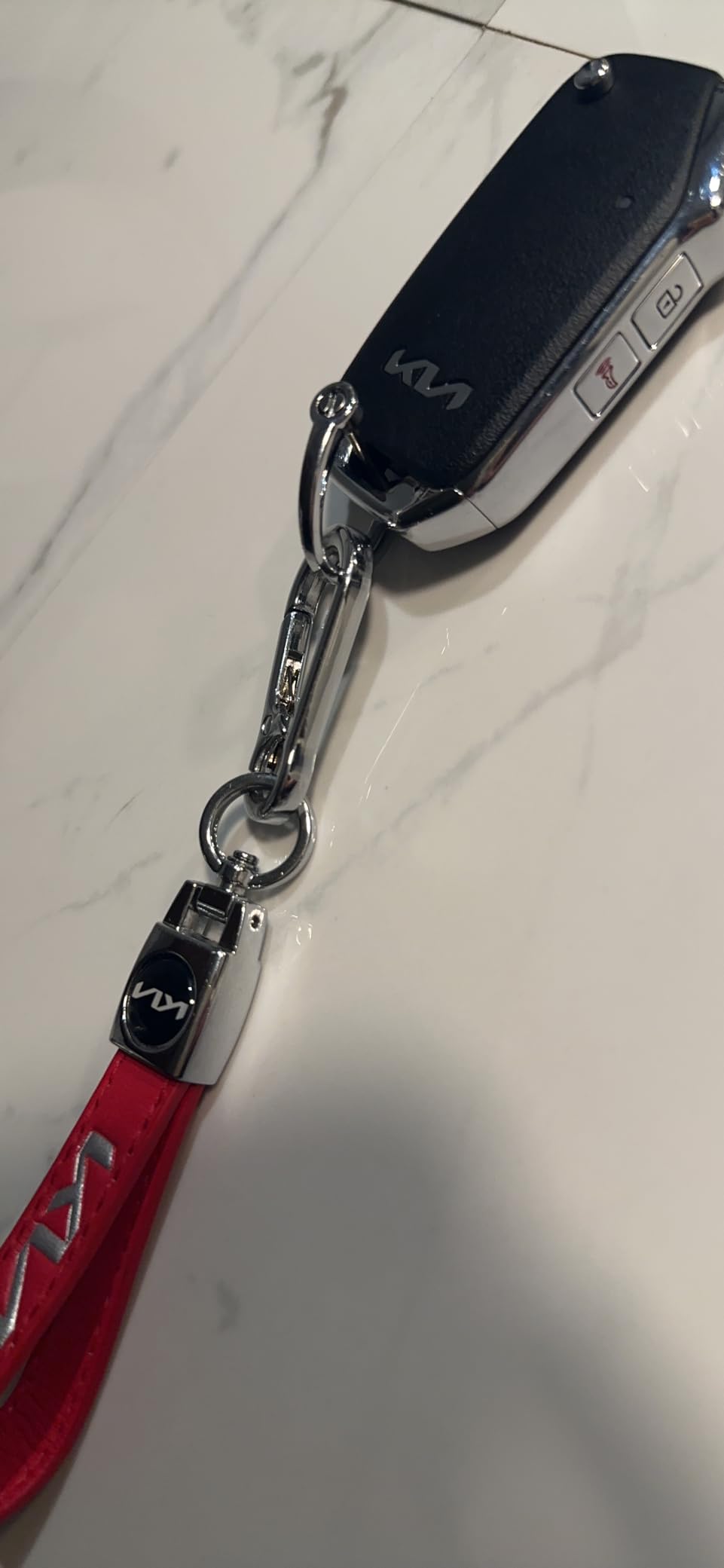 Amazon.com: EPIZYN Leather Key Fob Case Cover for KIA,Key Holder Suit ...