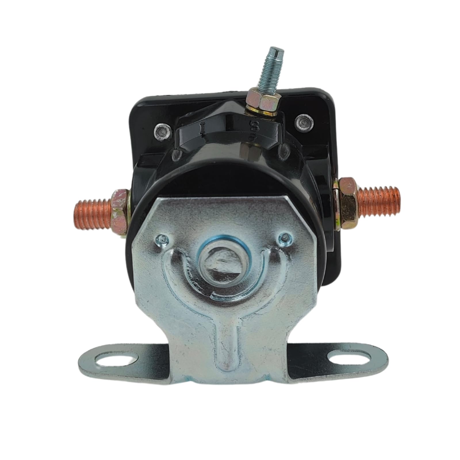 Starter Relay Kill Switch 6 Volt Starter Relay Solenoid With Push ...