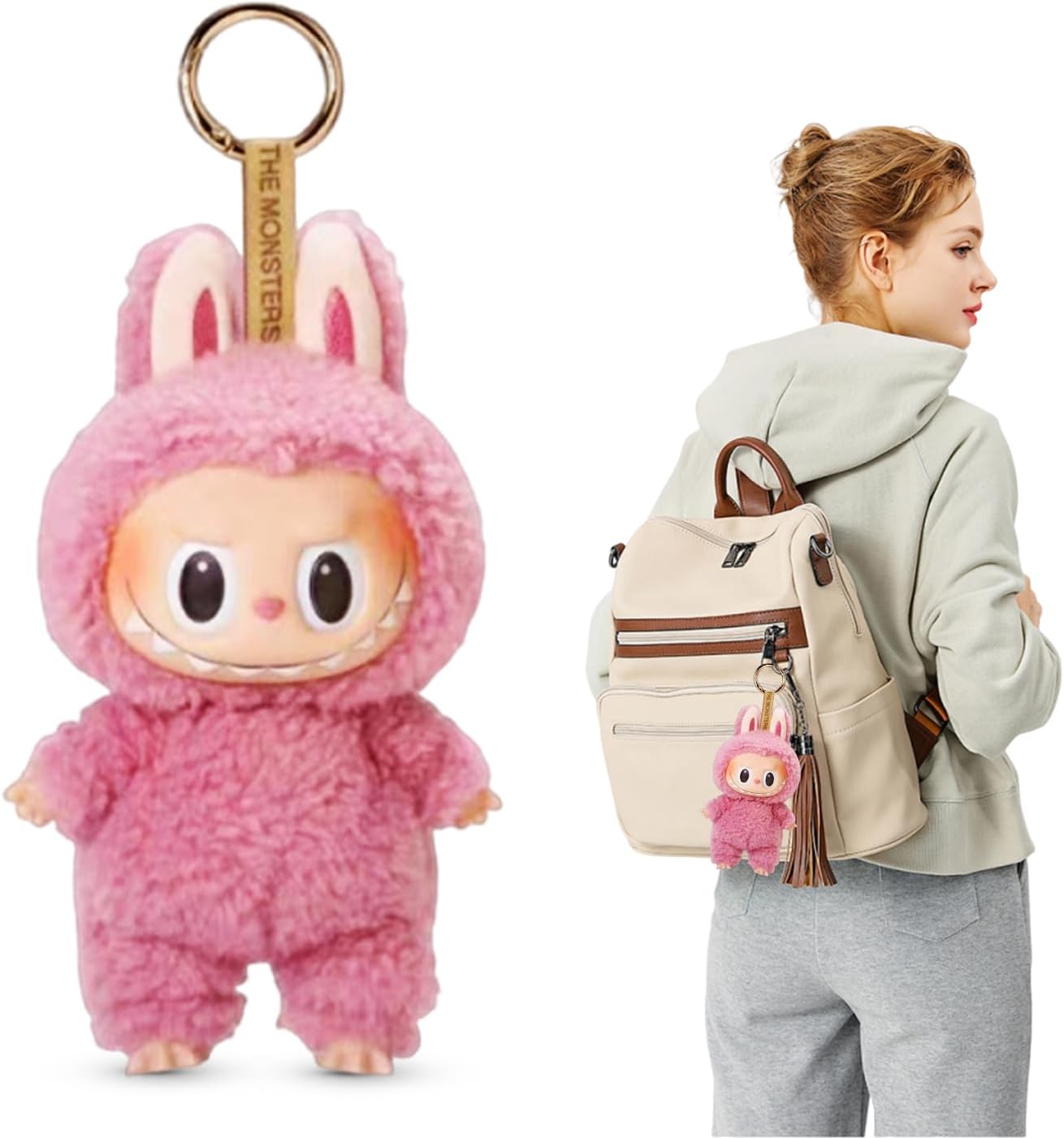 Ambolio Labubu Popmart Monster Keychain Labubu Doll Maldives | Ubuy