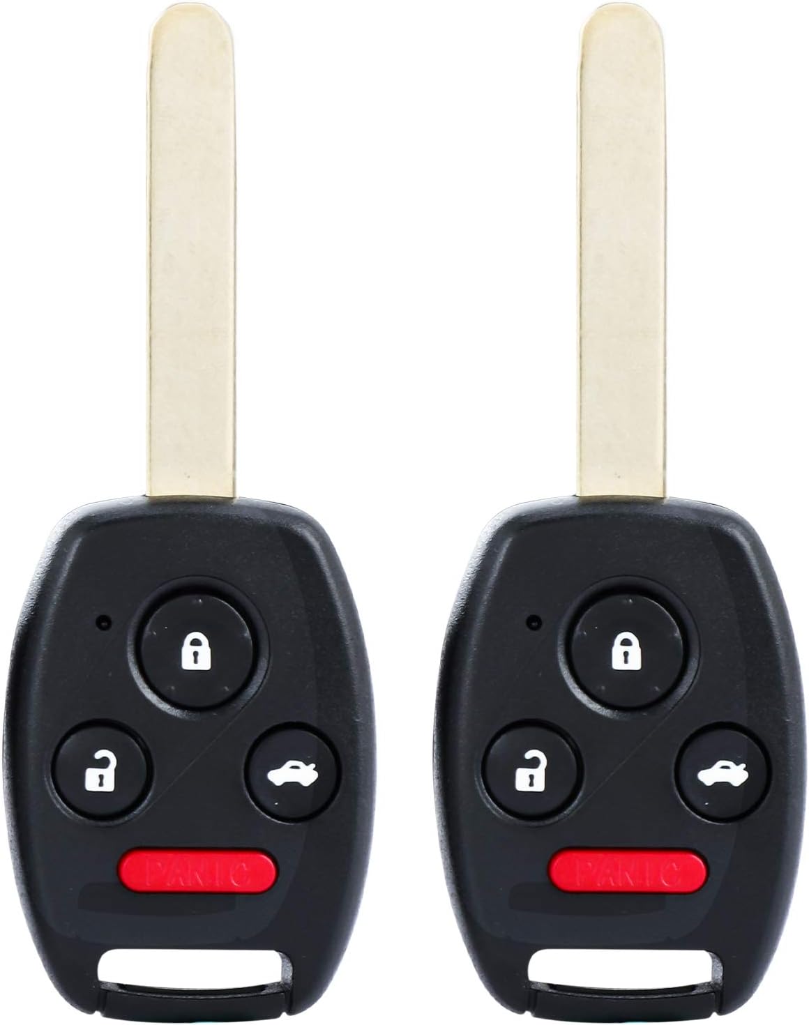 Amazon.com: 2 Replacement Keyless Entry Remote: Pilida Car Key Fob ...