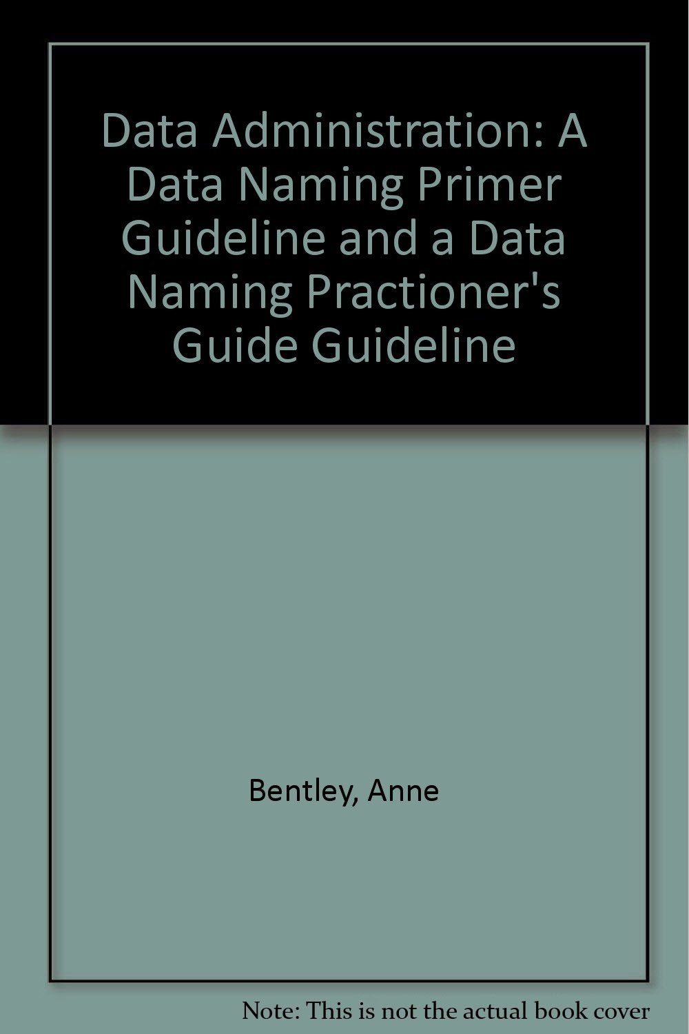 Buy Data Administration: A Data Naming Primer Guideline and a Data ...