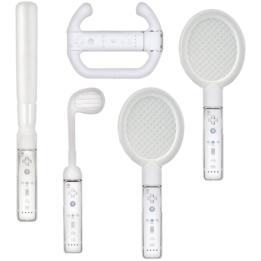 Amazon.com: Wii Ultimate Action Pack : Video Games