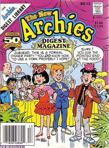 Amazon.com: The New Archies Comics Digest Magazine, #13: 9783892074588: Archie Comics: Books