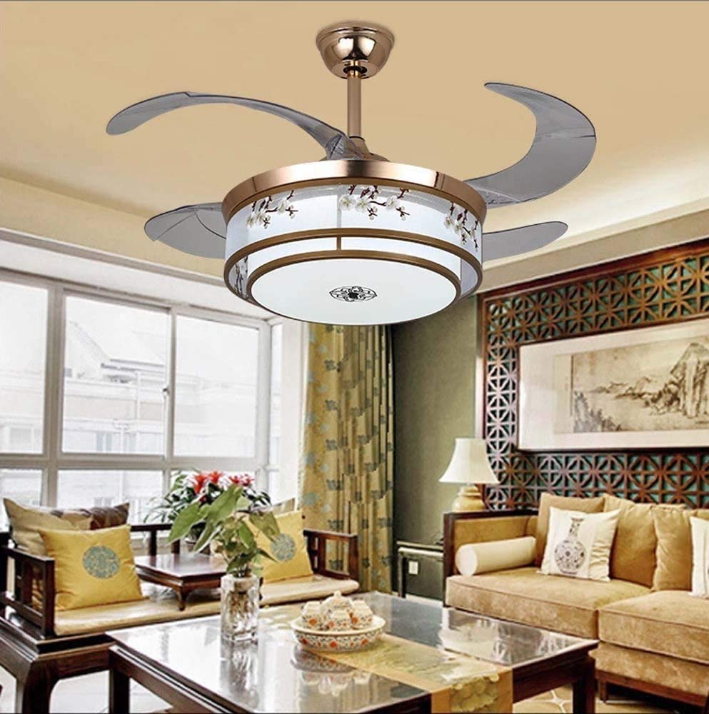 Rustic Country Ceiling Fans Aged Bronze Finish 52 Inch 5 Blade