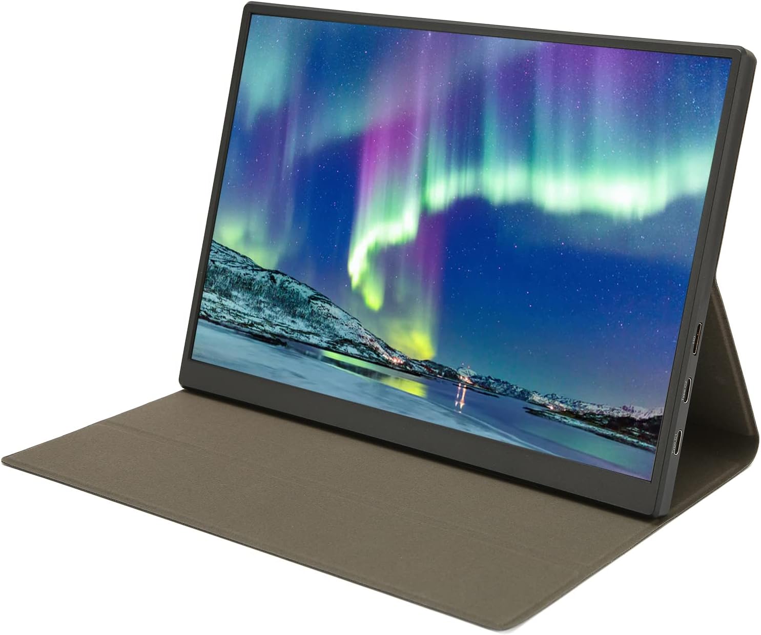 Amazon.com: Portable Monitor, 10.5in 1920x1280 FHD IPS Screen Mini Monitor Lightweight Small ...