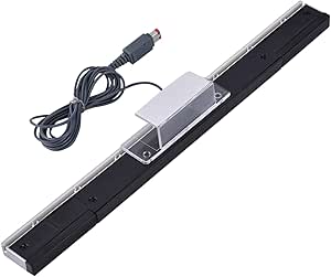 Sensor Strip for Wii, Wired Infrared Beam Sensor Bar Replacement for ...