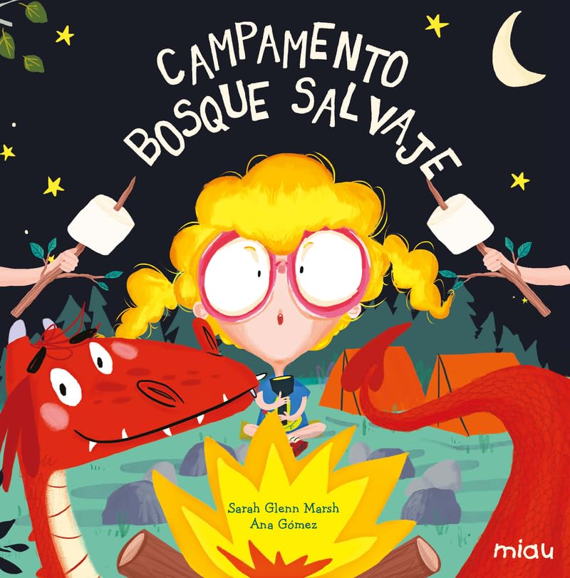 Campamento Bosque salvaje (Spanish Edition): Glenn Marsh, Sarah Glenn ...