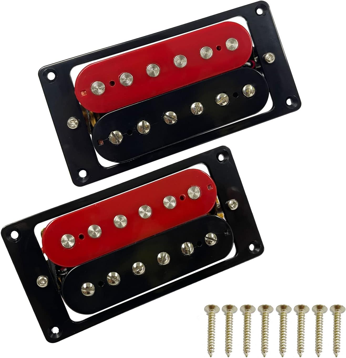 Amazon.com: EMG Super 77 Retro Active Electric Guitar Humbucker Pickup ...