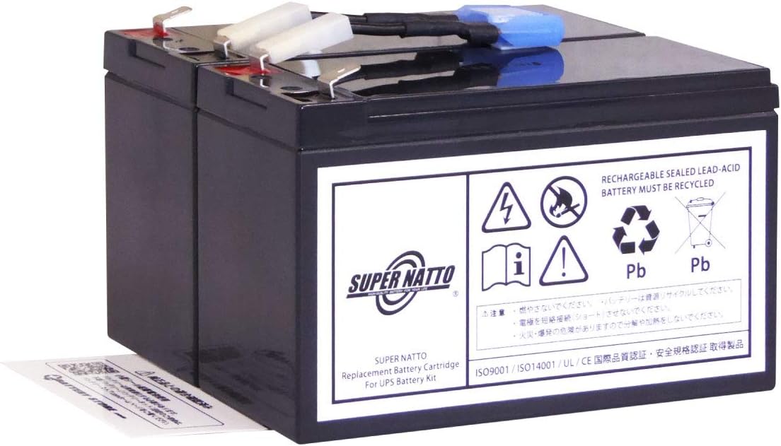 Amazon | APC SMT500J/SMT750J UPS交換用バッテリキット APCRBC137J 無停電電源装置 | シュナイダー ...