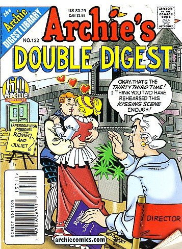 Archie's Double Digest Magazine, #132: Archie Comics: Amazon.com: Books