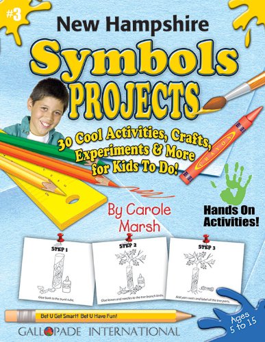 Amazon.com: New Hampshire Symbols & Facts Projects: 30 Cool, Activities ...