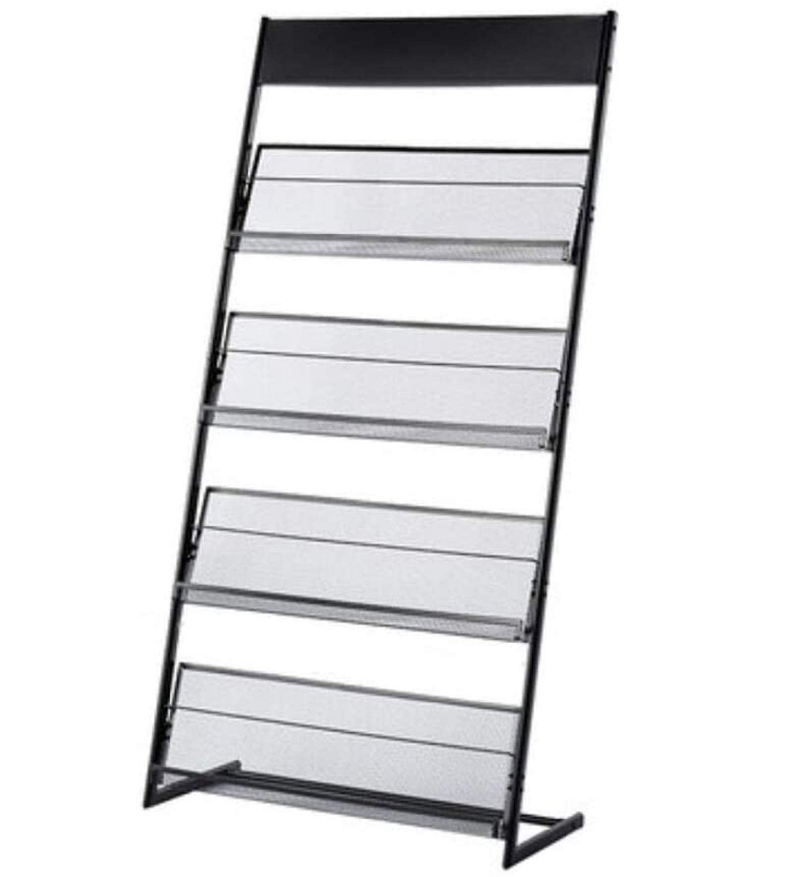 Buy Floor-Standing Magazine Rack Information Rack Storage Rack ...