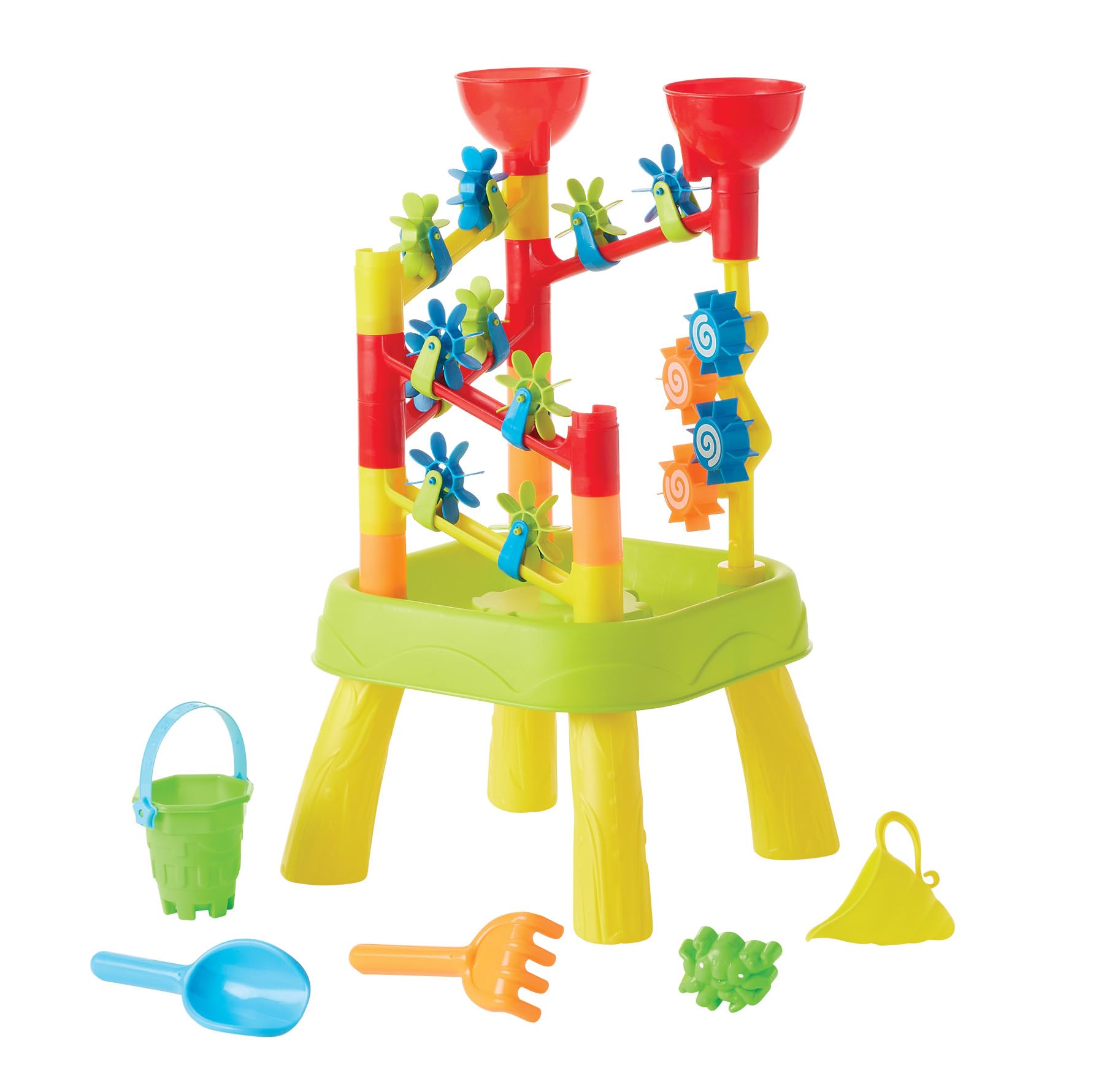 Amazon.com: Kidoozie Water Tower Playset - Endless Water Fun & Skill ...