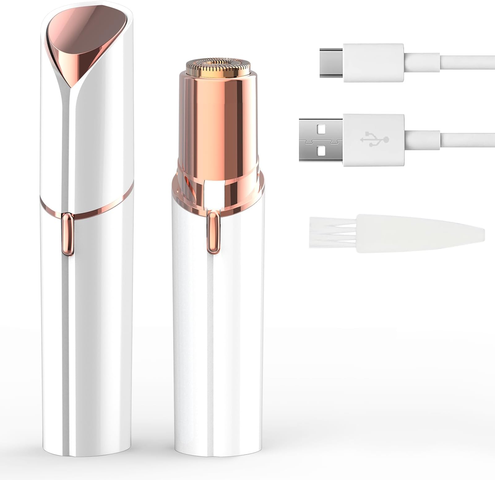 Amazon.com : Facial Hair Removal for Women - Electric Painless Hair ...