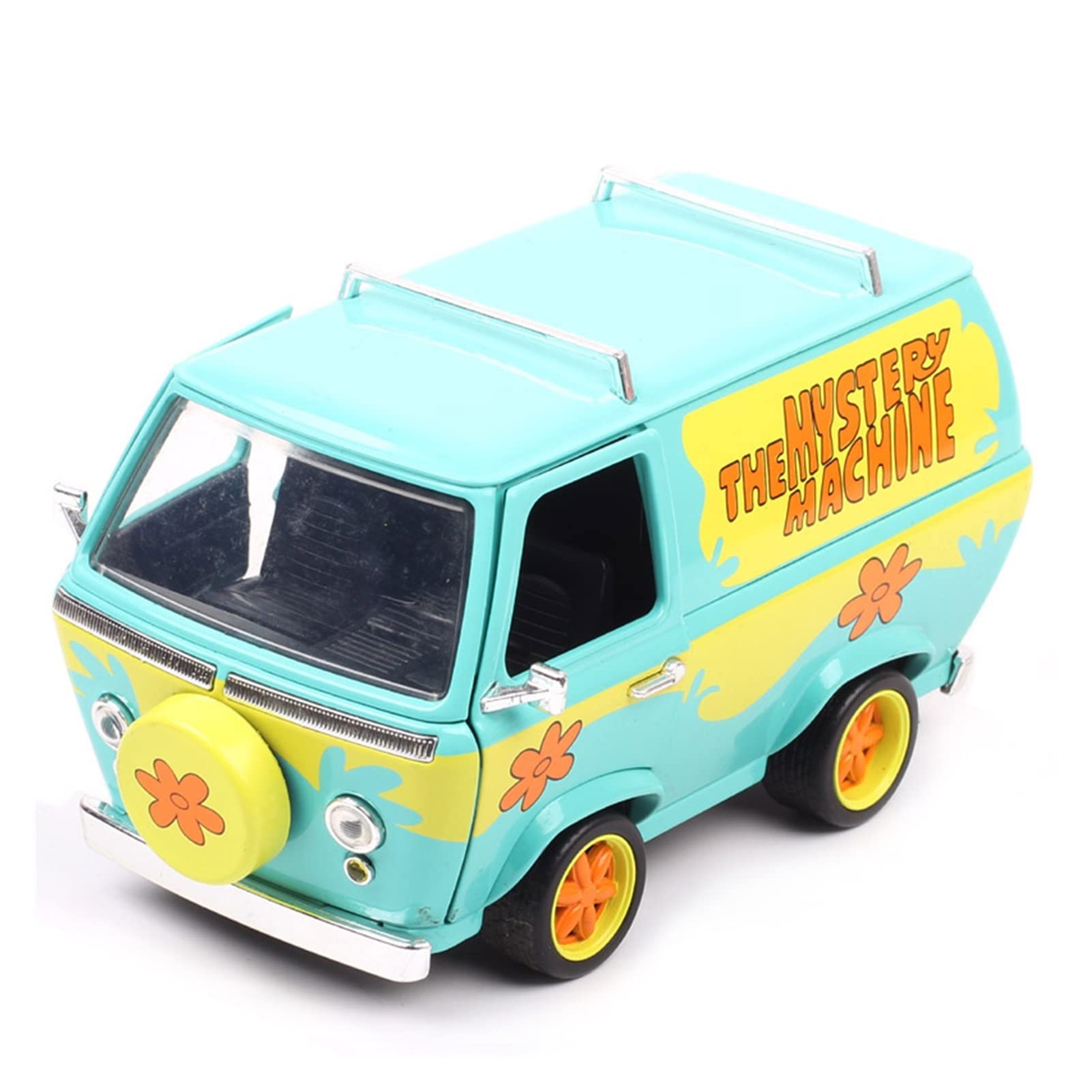 Buy IQE Scale Model Vehicles For Garda Scooby-Doo Van Mystery Bus ...