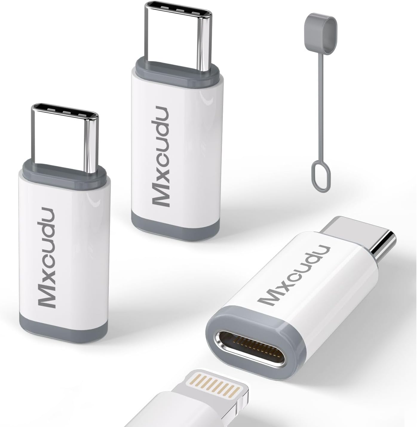 Amazon.com: 3 Pack Lightning to USB C Charging Adapter for iPhone 16/16 ...