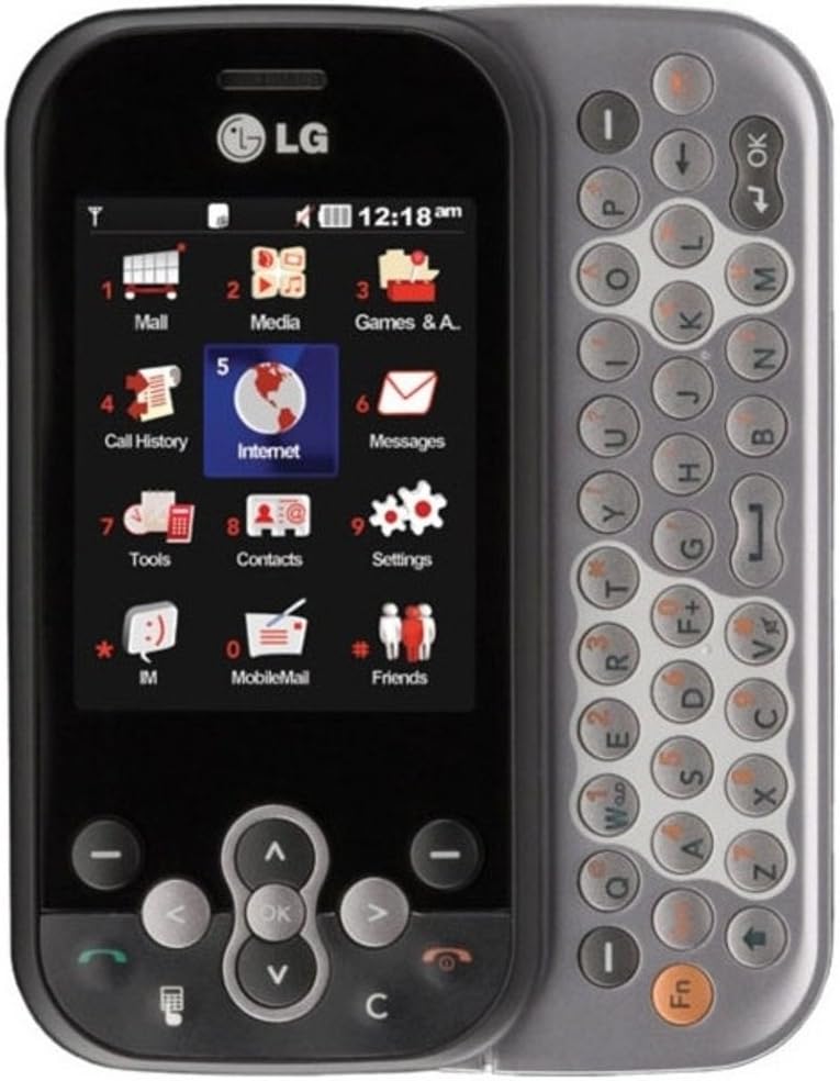 Amazon.com: LG KS360EUBLK GT365 Unlocked Phone with 2 MP Camera ...