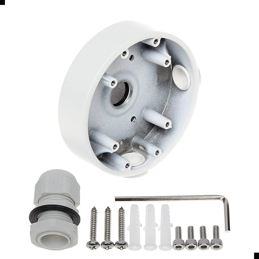 Amazon.com : PFA139 Waterproof Junction Mount Box Bracket, Security ...