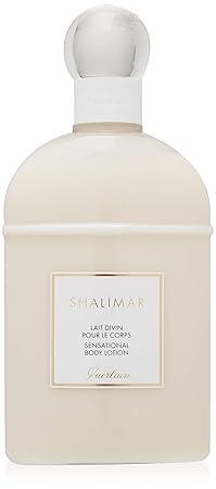 Amazon.com : SHALIMAR by Guerlain Body Lotion 6.8 oz for Women, Cameo ...