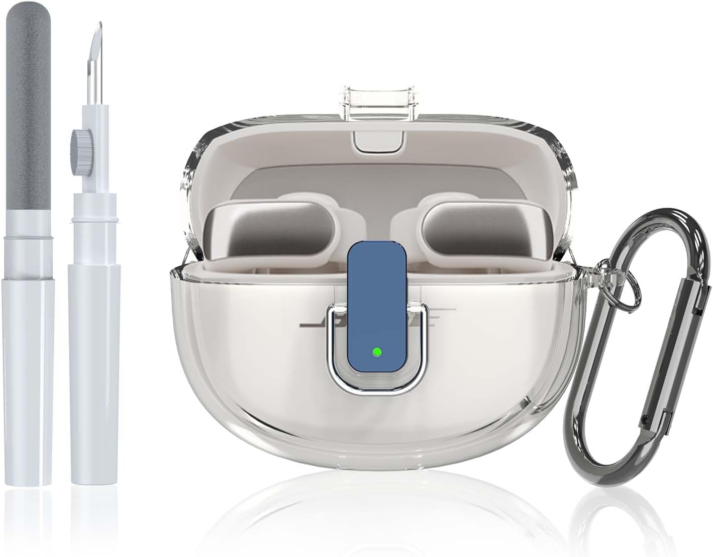 Amazon.com: Bose Ultra Open Earbuds Charging Case, White : Electronics