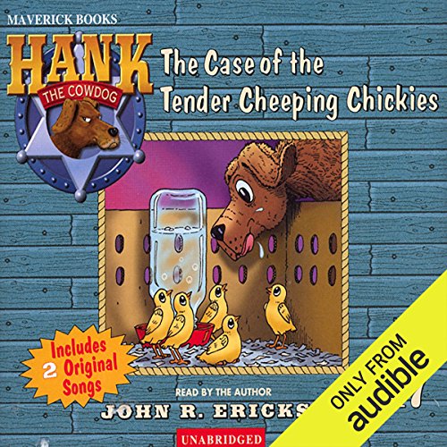 Amazon.com: The Case of the Burrowing Robot: Hank the Cowdog (Audible ...