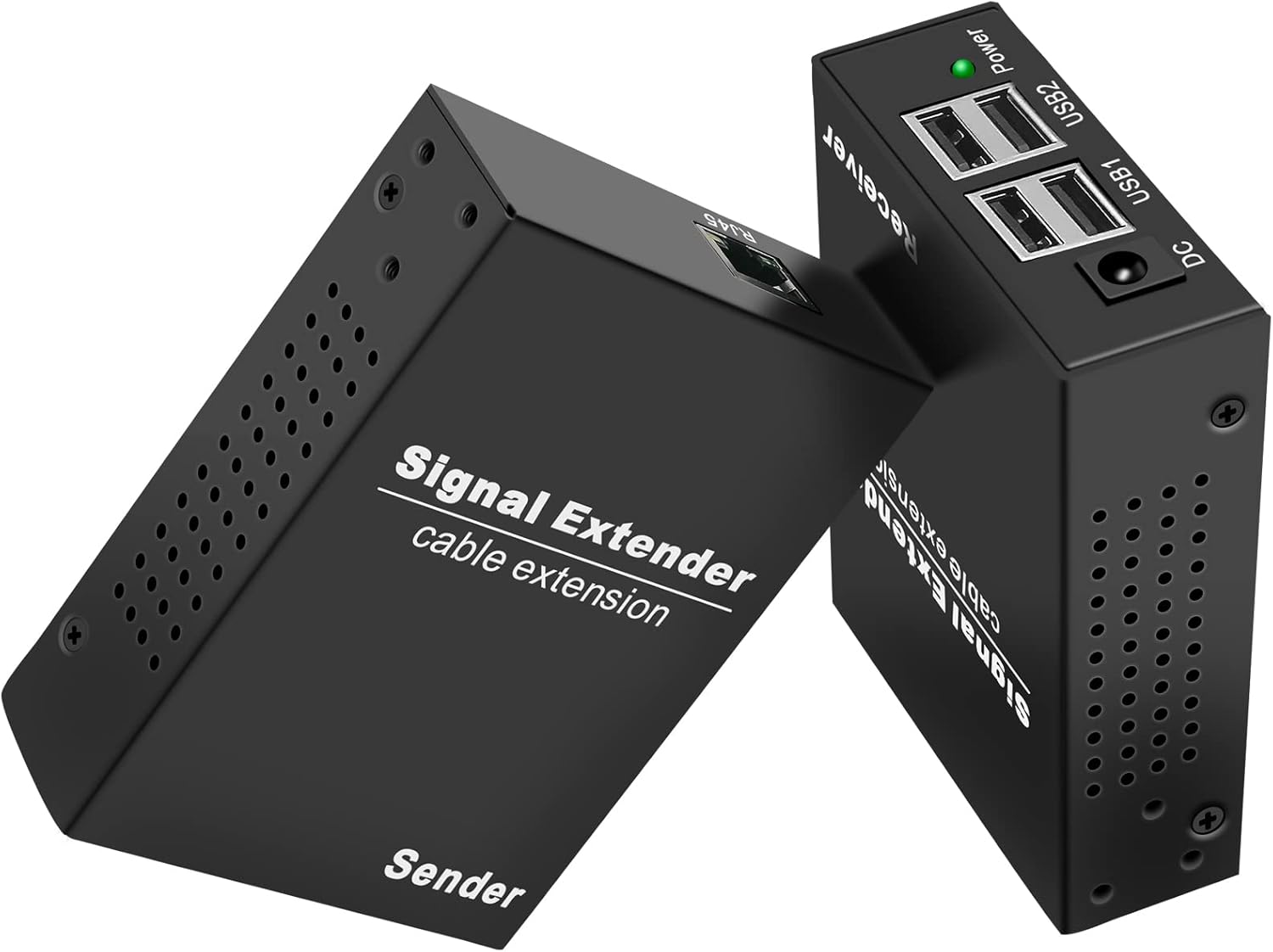 Amazon.com: LornCeng USB Extender to RJ45 Over Cat5e/6/7 up to 492ft ...