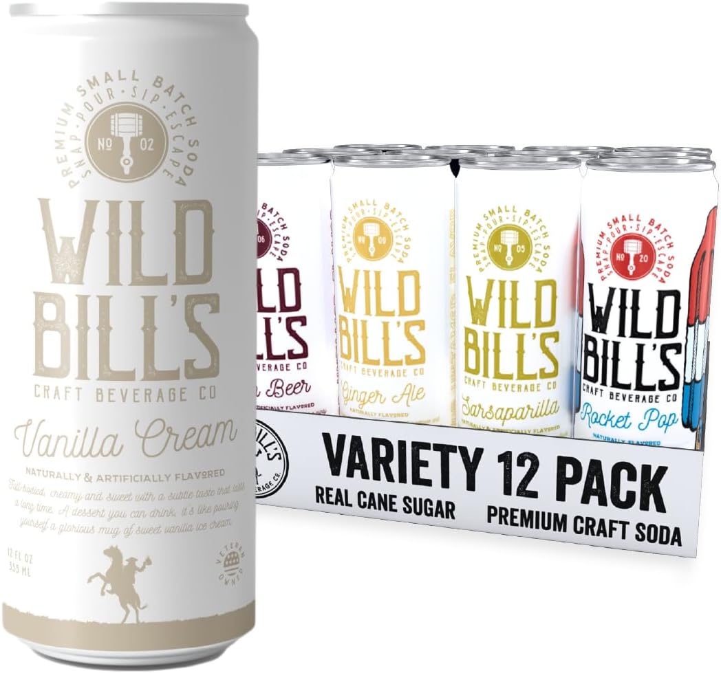 Amazon.com : Ultimate Craft Soda Beverage Samplers - Mix Variety Case ...