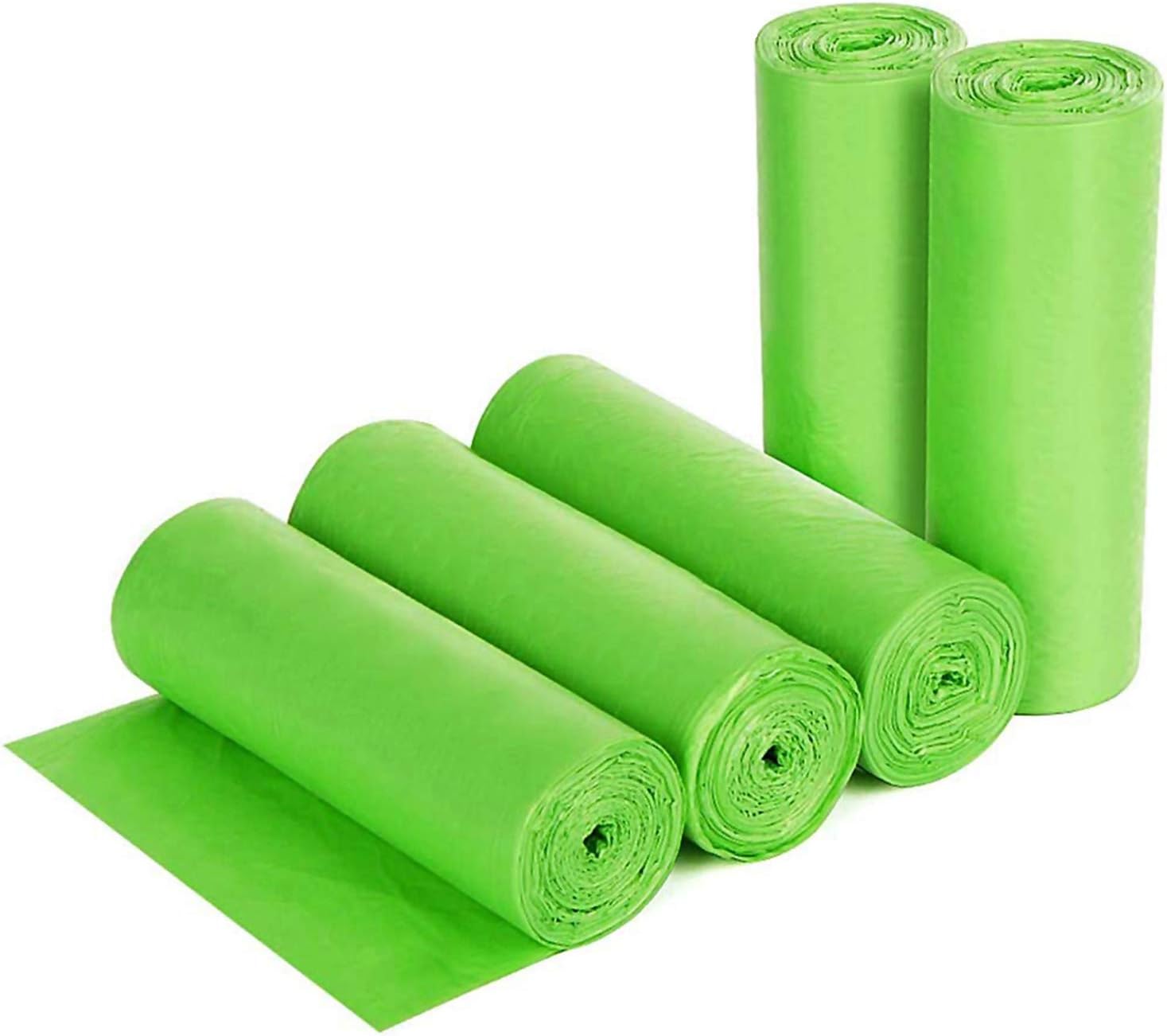 Amazon.com: ELEGANT Trash Bags 2.6 Gallon/10L, 30 Bags/Kitchen Garbage ...