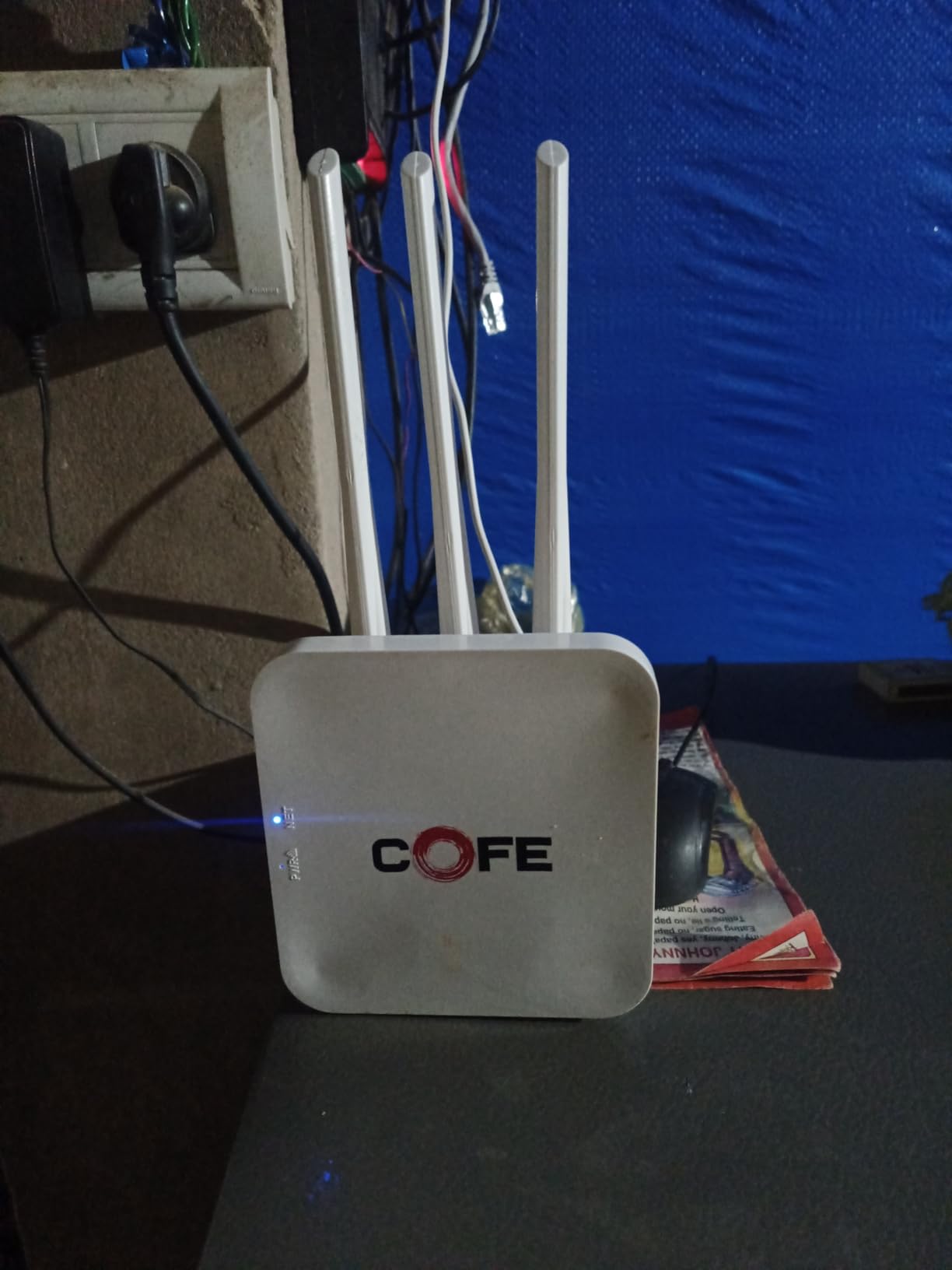 COFE CF-4G 903 | Speed upto 300Mbps | All 4G/5G Sim Compatible | Plug ...