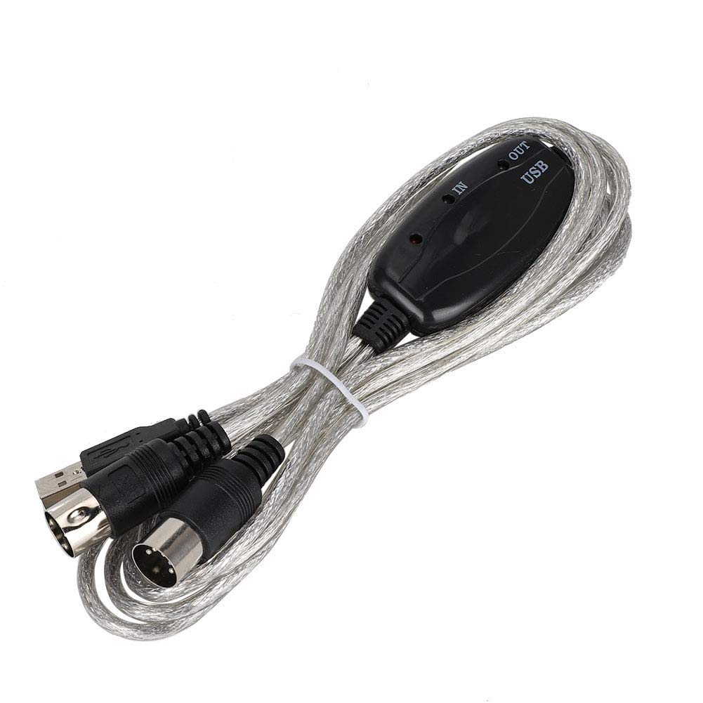 midi till usb,MIDI Cable MIDI Cable Converter Adapter Cord MIDI Adapter ...
